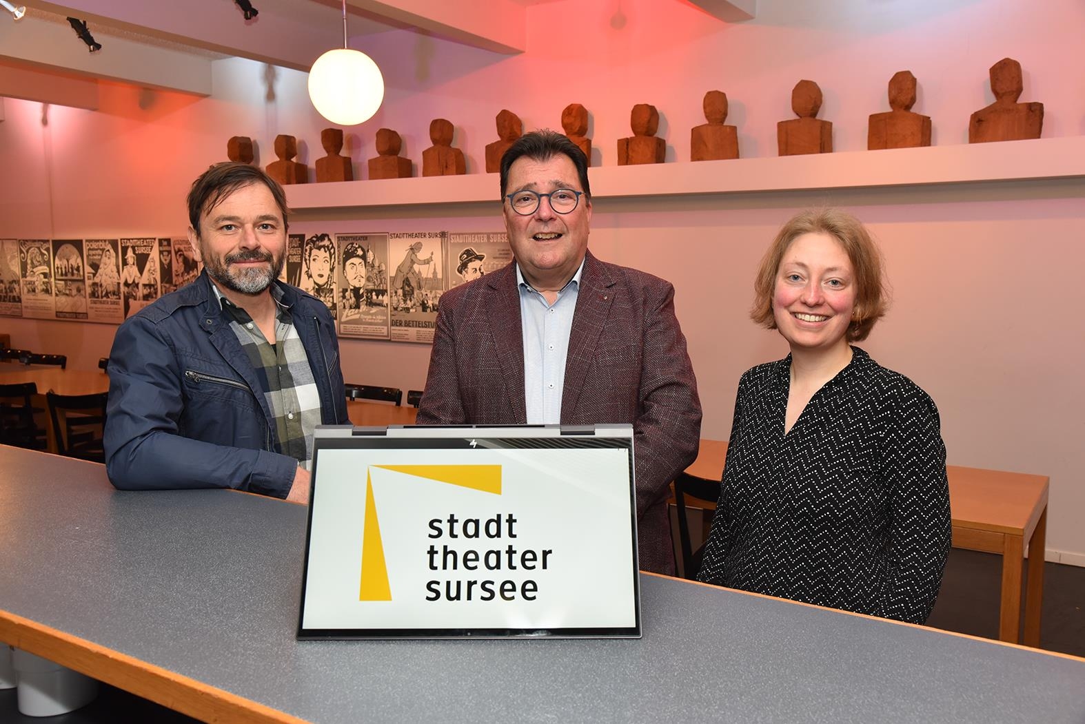 Stadttheater Sursee: Das neue Logo markiert Offenheit