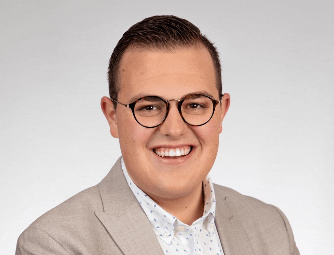 Luca Boog ist neuer Generalsekretär der Jungen Mitte Schweiz