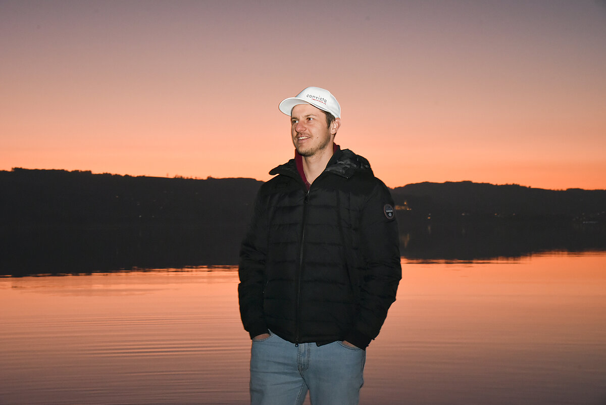 Roman Röösli erfüllt sich nun seinen Bubentraum