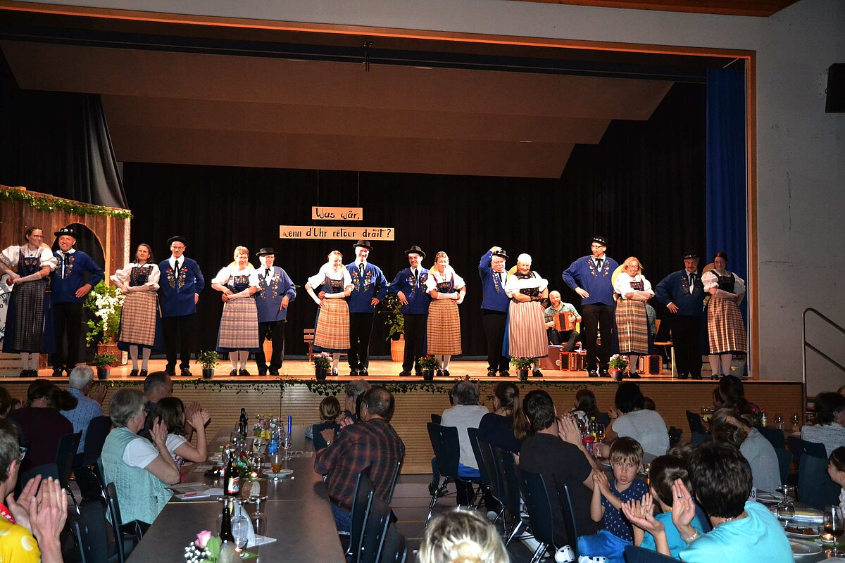 Was wäre, wenn die Zeit retour liefe?