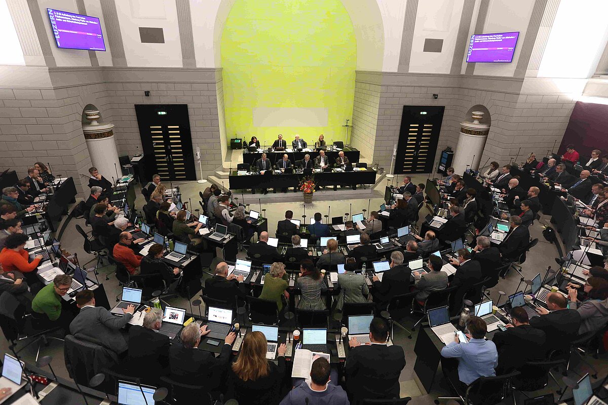 Der Kantonsrat ist in die neue Legislatur gestartet