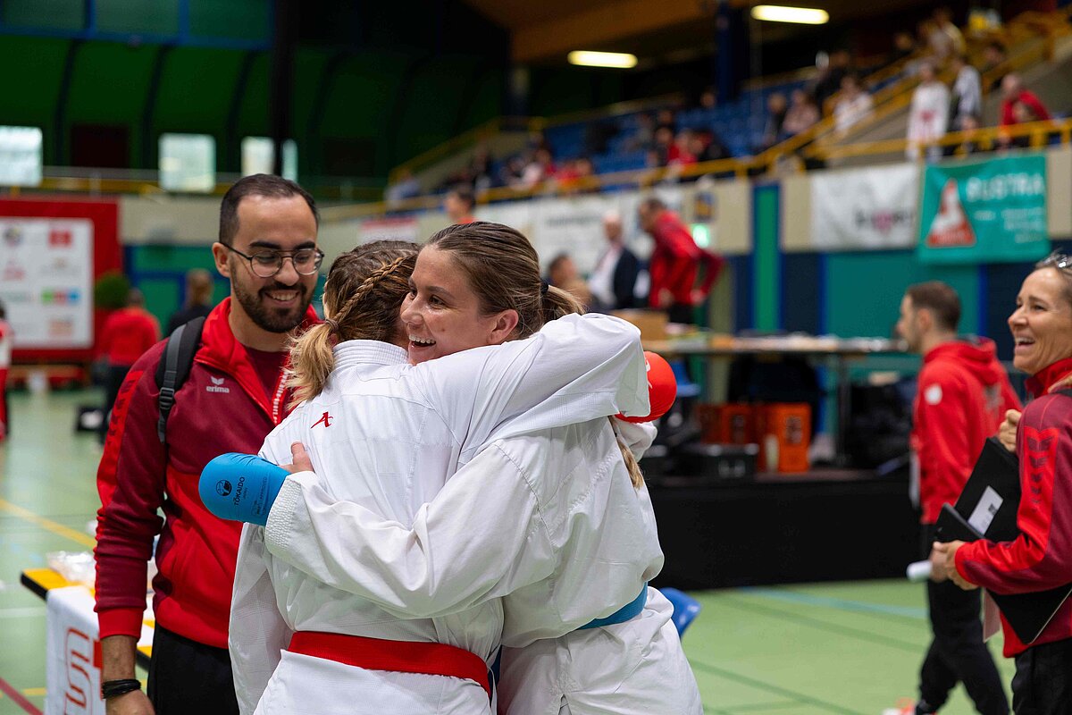 Surseer Karatekas trumpften gross auf