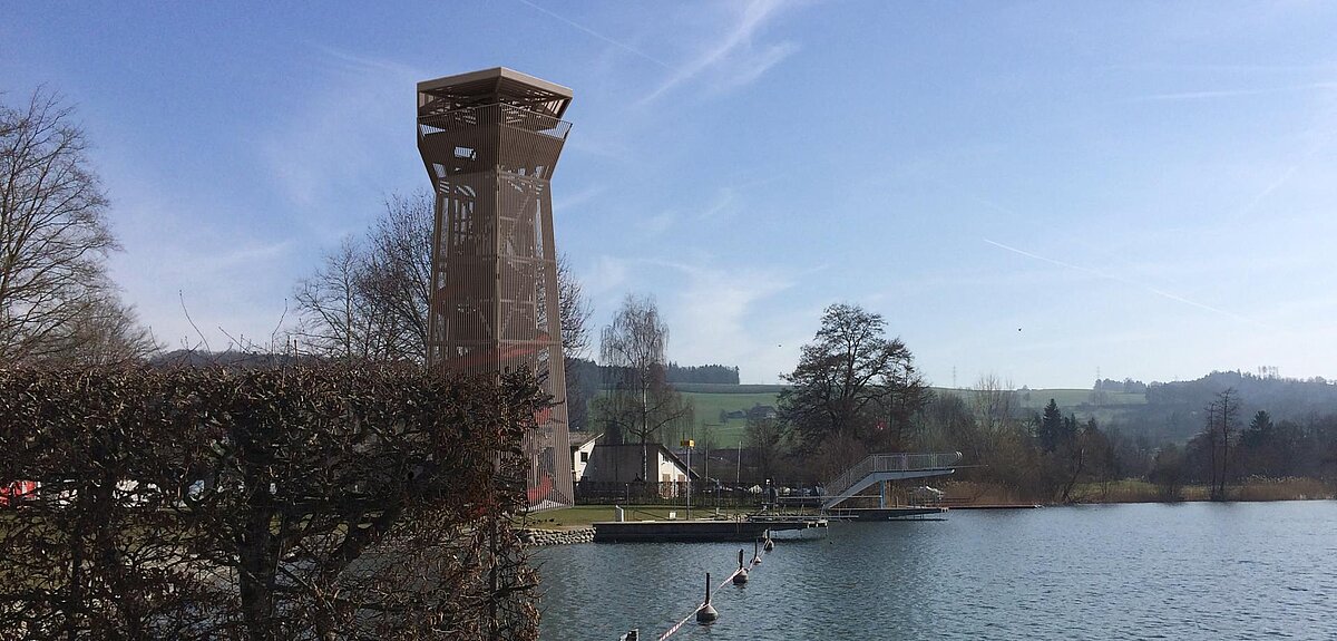 Strandbad Sursee bekommt einen Turm