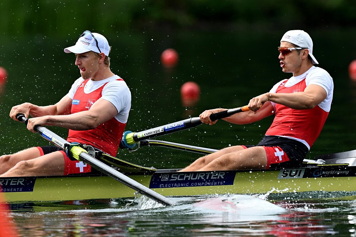 Gelungener Auftakt in die Weltcup-Regatta auf dem Rotsee