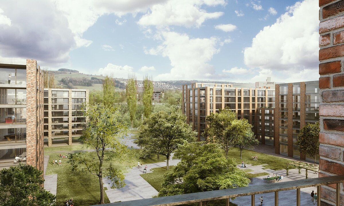 Die Vision von einer zweiten, neuen «Altstadt»