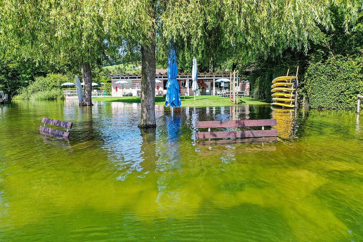 In diesem Sommer geht sogar die Badi baden